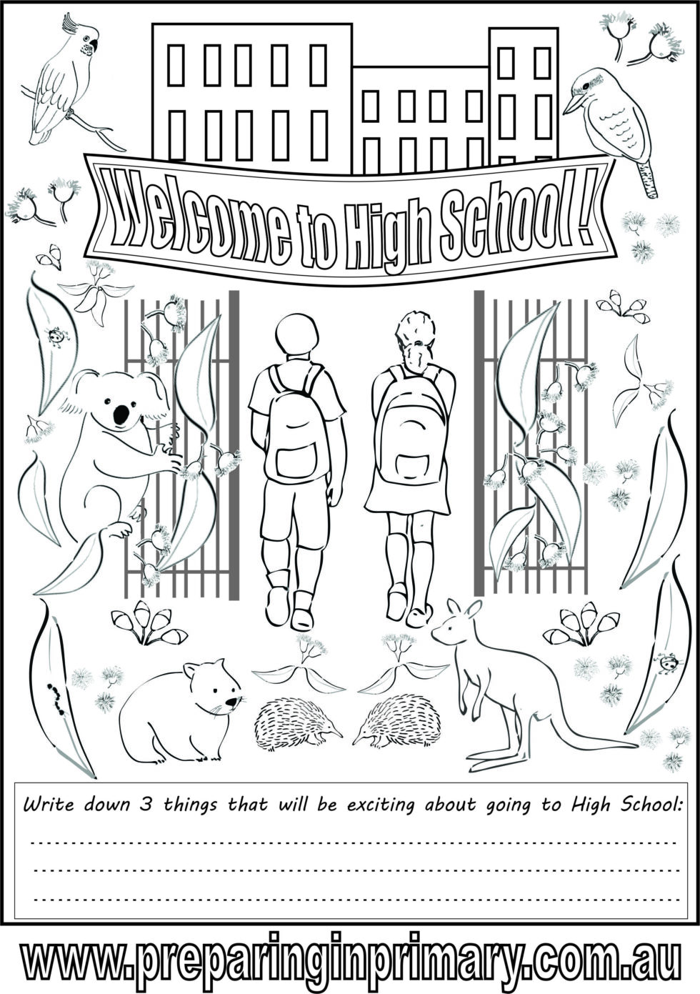 Freebies - Preparing In Primary